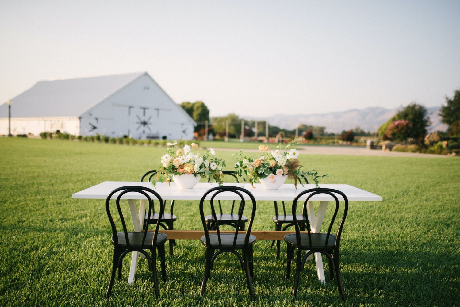 Modern Rustic Styled Shoot at The White Barn Edna Valley | Avenue Twelve
