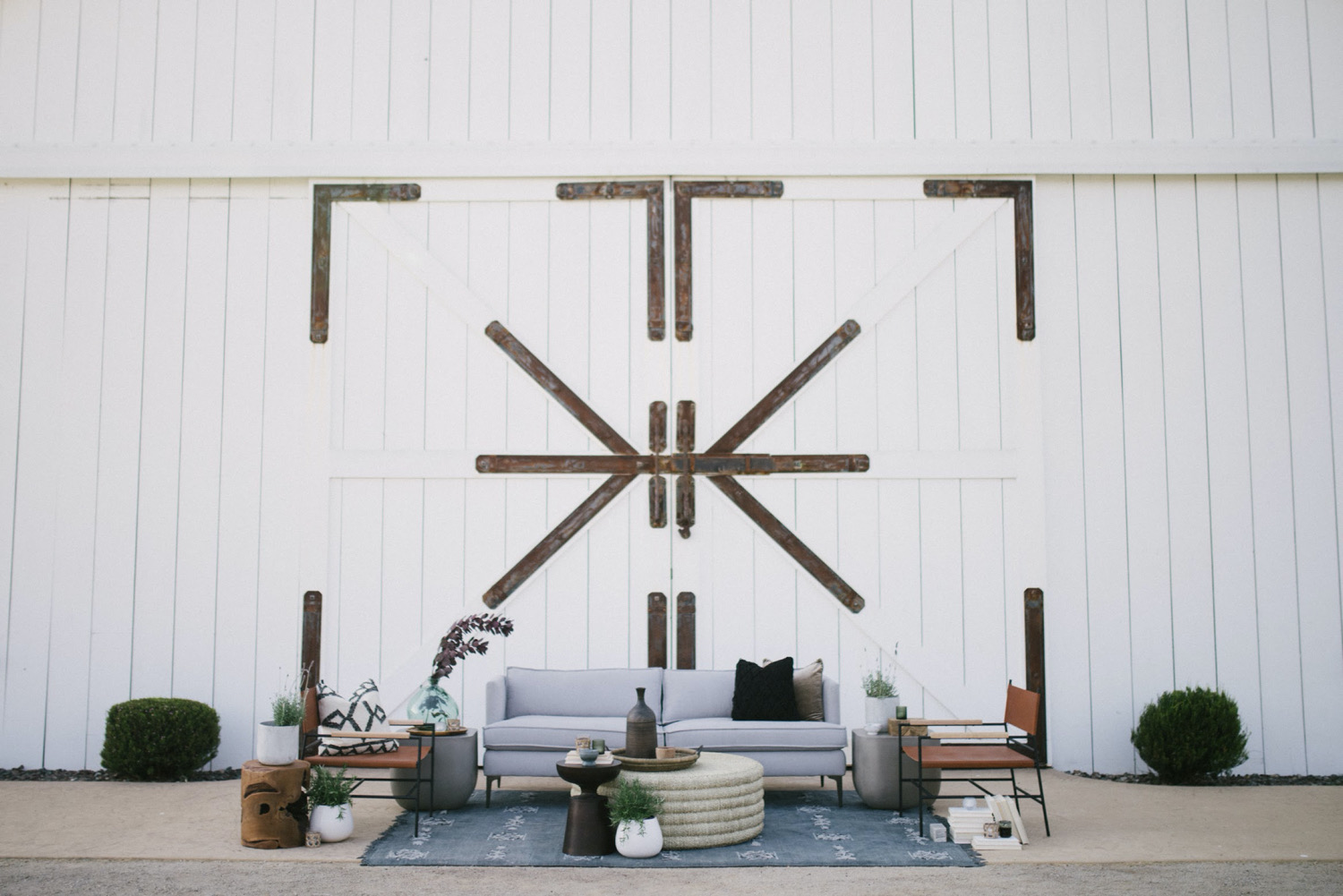 Modern Rustic Styled Shoot at The White Barn Edna Valley | Avenue Twelve